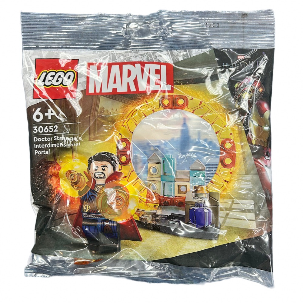 Pre-owned LEGO Marvel Doctor Strange's Interdimensional Portal 30652 ...